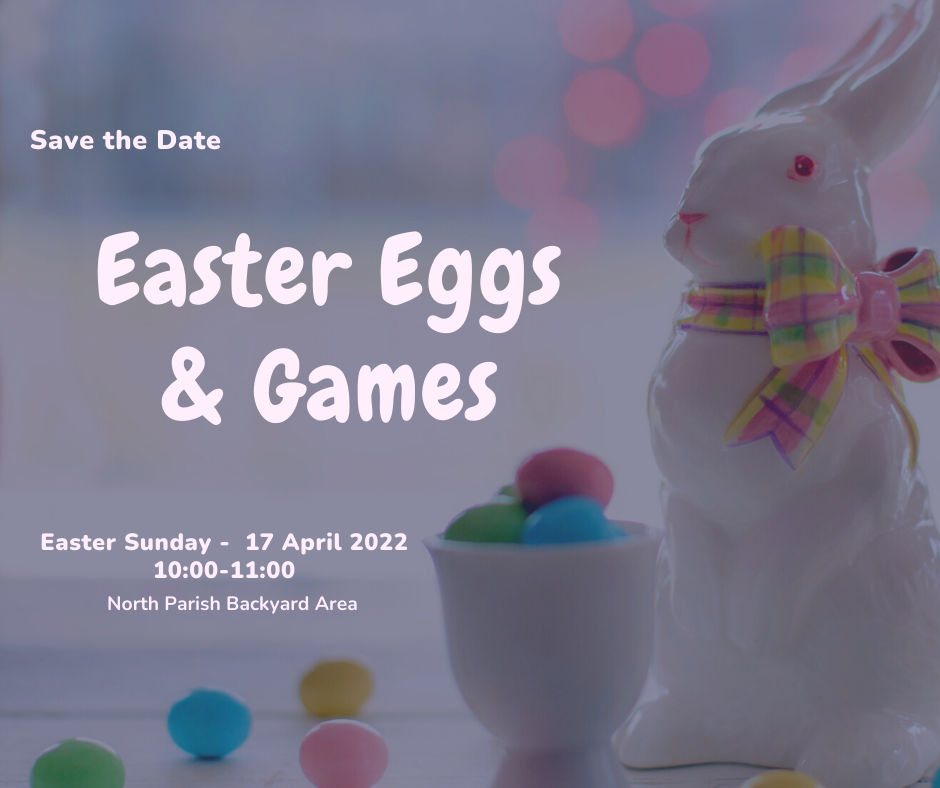 All Ages Easter Egg Hunt & Games - The North Parish Church of North Andover