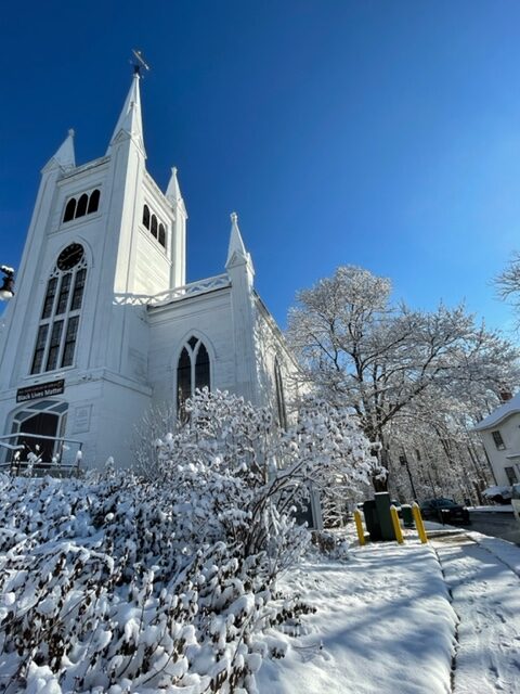 Singing Hymns in Church - The North Parish Church of North Andover