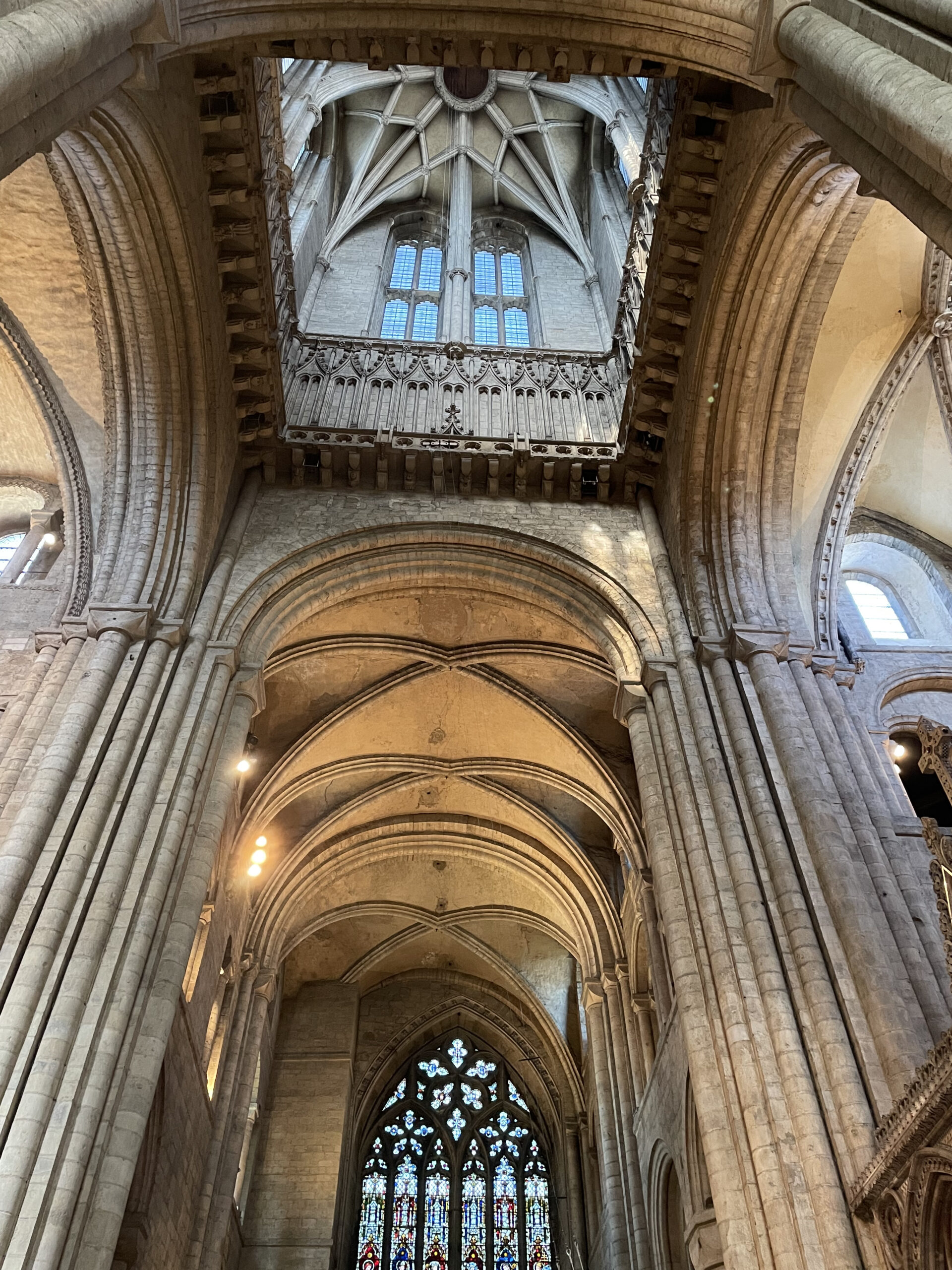 On Cathedrals and Galaxies - The North Parish Church of North Andover