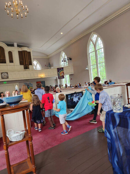 It Takes a Village - The North Parish Church of North Andover